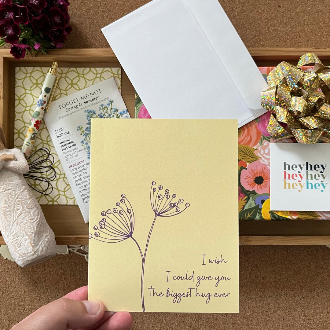 Biggest Hug Ever Card – Unwavering Love Co